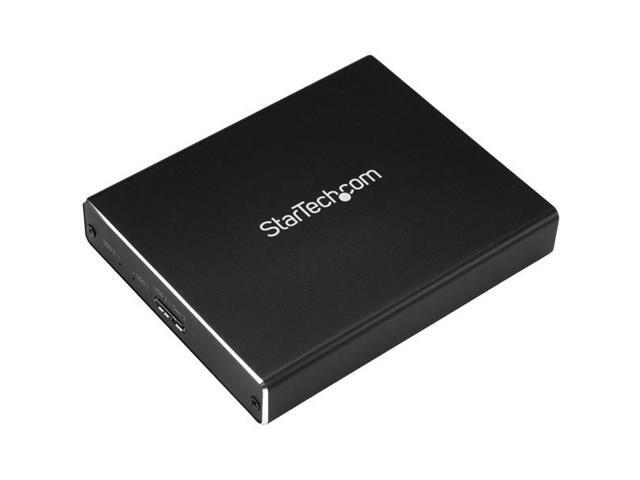 Click here for STARTECH. COM SM22BU31C3R TURN TWO M.2 SATA DRIVES... prices