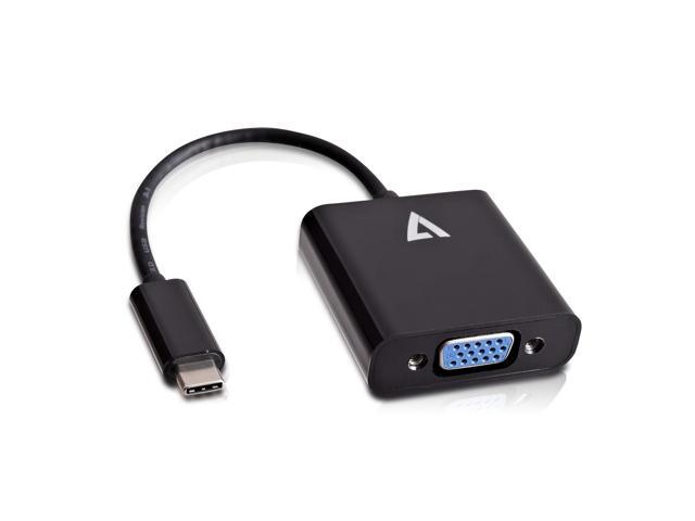Click here for V7 V7UCVGA-BLK-1N USB-C male to VGA female Adapter... prices