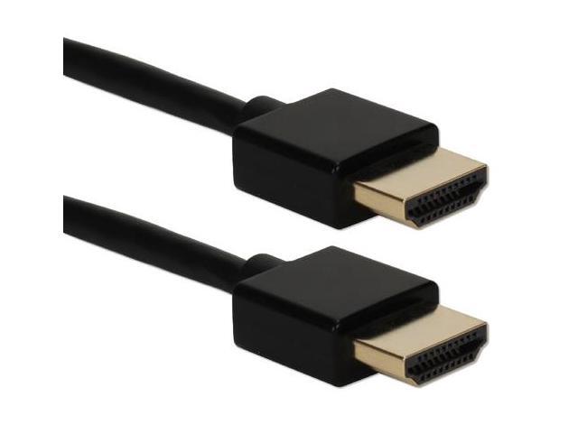 Click here for QVS 3ft High Speed HDMI UltraHD 4K with Ethernet T... prices
