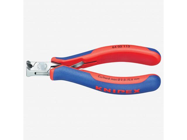 Click here for Knipex 64-02-115 Electronics End Cutting Nippers w... prices