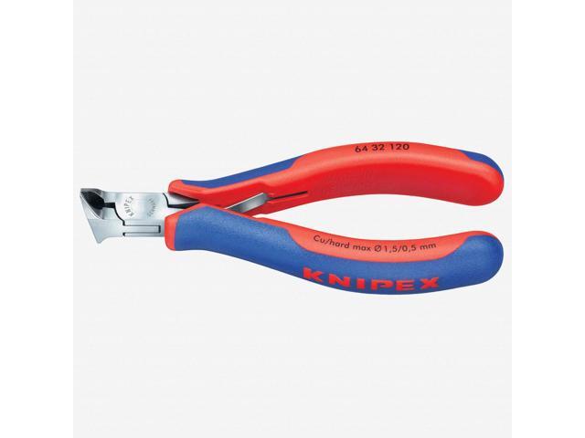 Click here for Knipex 64-32-120 Electronics Oblique 15 Degree End... prices