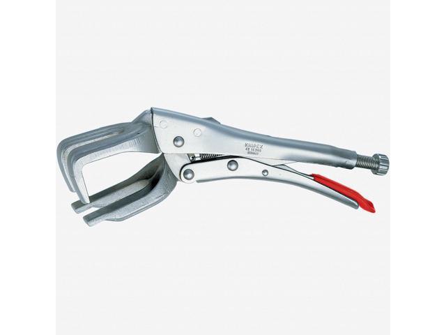 Click here for Knipex Locking Plier Plain Grip 11-1/64 L 42 14 28... prices