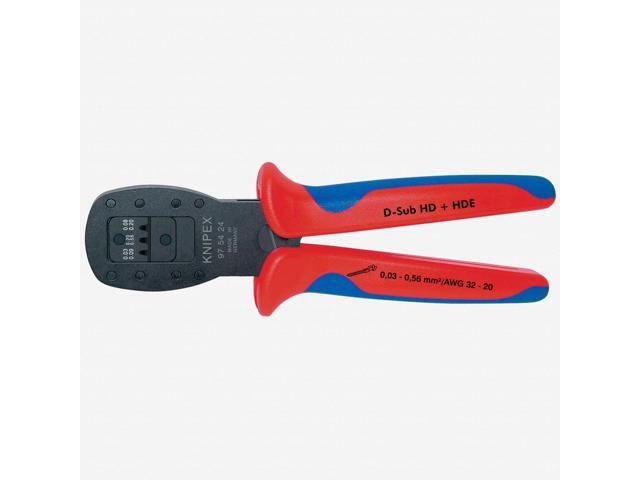 Click here for Knipex 97-54-24 Crimping Pliers for micro plugs prices