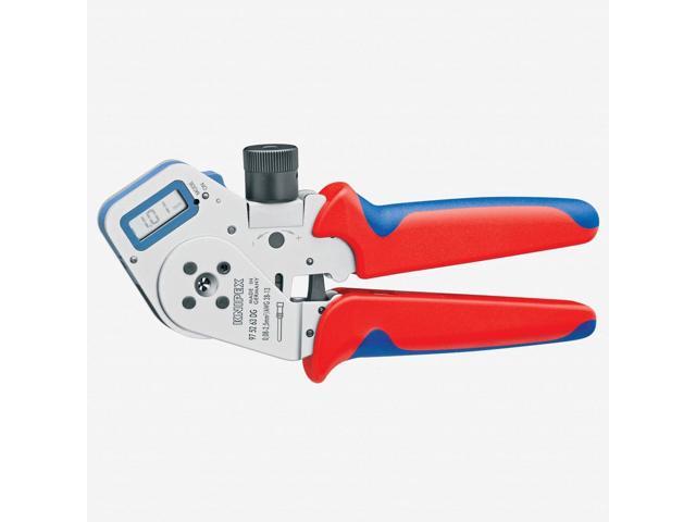 Click here for KNIPEX 97 52 63 DG 7 1/4 in Digital Crimper 28 to... prices