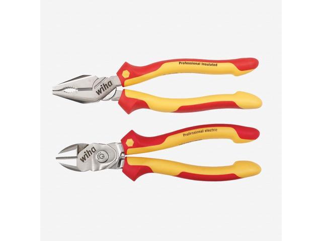 Click here for Wiha 32862 Insulated Combo Pliers & BiCut SuperCut... prices