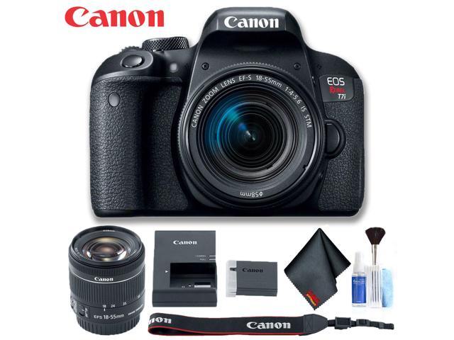 Click here for Canon EOS Rebel T7i DSLR Camera with 18-55mm Lens... prices
