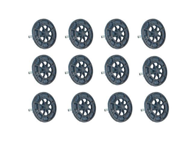 Click here for Set of 12 Dark Blue Cast Iron Cabinet Hardware Kno... prices