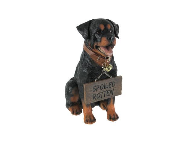 Click here for Guardian of Love - Buddy Rottweiler Welcome Statue... prices