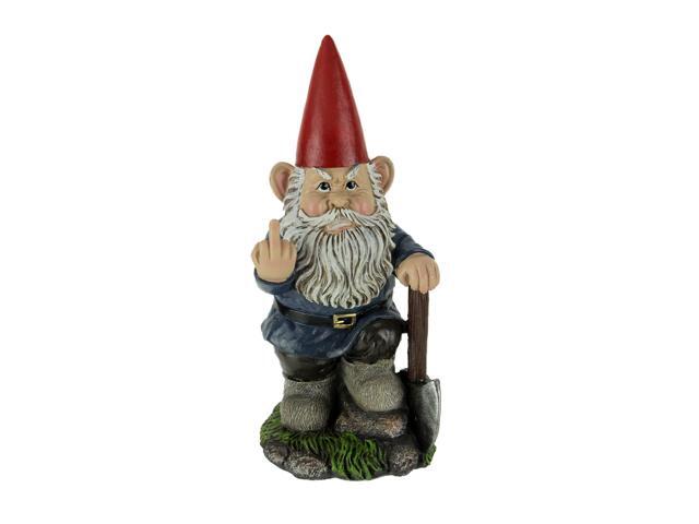 Click here for You Dig? - Grumpy Garden Gnome Digging with Shovel... prices