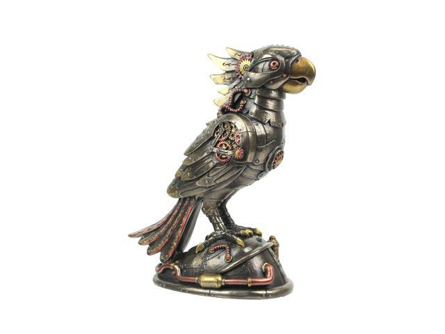 Click here for Steampunk Designed Cockatiel / Parrot Bird Metalli... prices