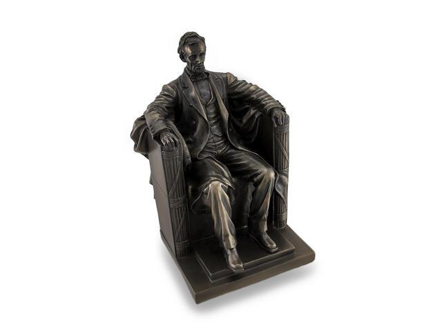 Click here for Abraham Lincoln Bronze Finished Historical Sculptu... prices