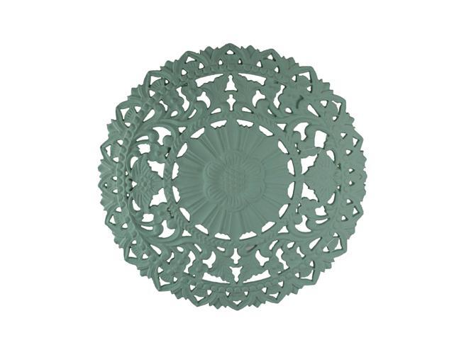Click here for 24 Inch Mint MDF Filigree Wall Art Home Decor Scul... prices