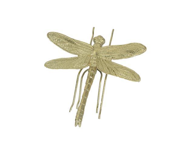 Click here for 7 Inch Resin Gold Dragonfly Painted Sculpture Wall... prices