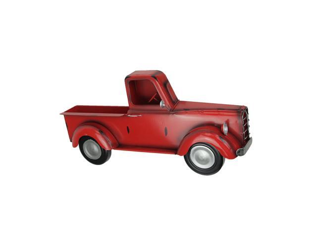 Click here for Metal Red Vintage Pickup Truck Wall Pocket Farmhou... prices