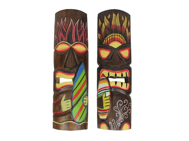 Click here for Elemental Fire and Wind Hand Crafted Wooden Surfer... prices