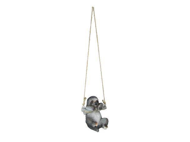 Click here for Hand-Painted Resin Sculpture Three-Toed Sloth Hang... prices