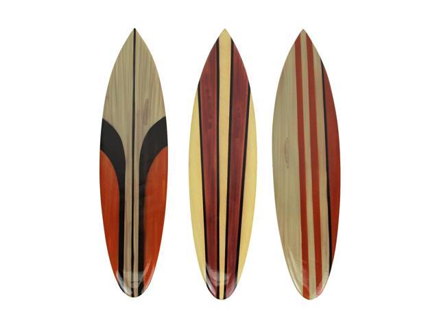 Click here for Set of 3 Hand-Carved and Painted 16-Inch Wooden Su... prices