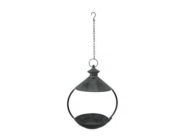Click here for Metal Rustic Round Hanging Bird Feeder Tray Platfo... prices