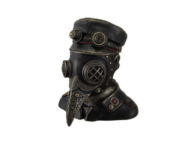 Click here for Steampunk Plague Doctor Antique Bronze Finish Trin... prices