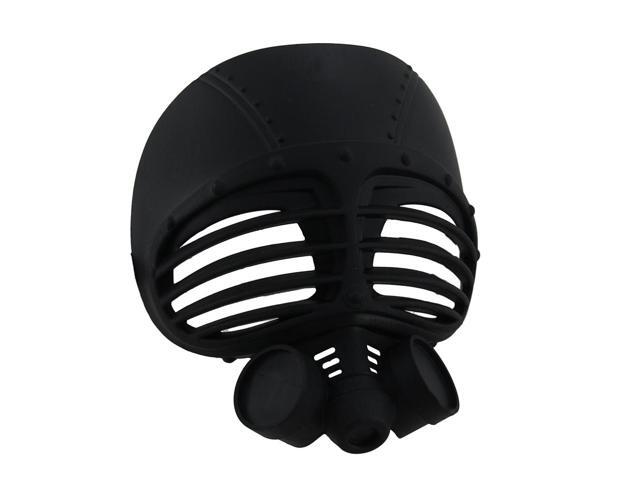 Click here for Matte Black Steampunk Submarine Gas Costume Mask prices