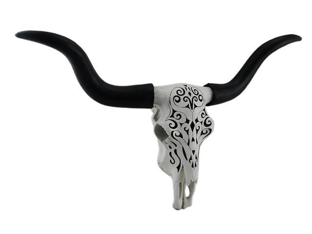 Click here for Longhorn and Lace Exquisite Black & White Filigree... prices
