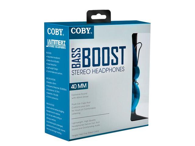 Click here for Coby Bass Boost Stereo Over Ear Headphones with Bu... prices