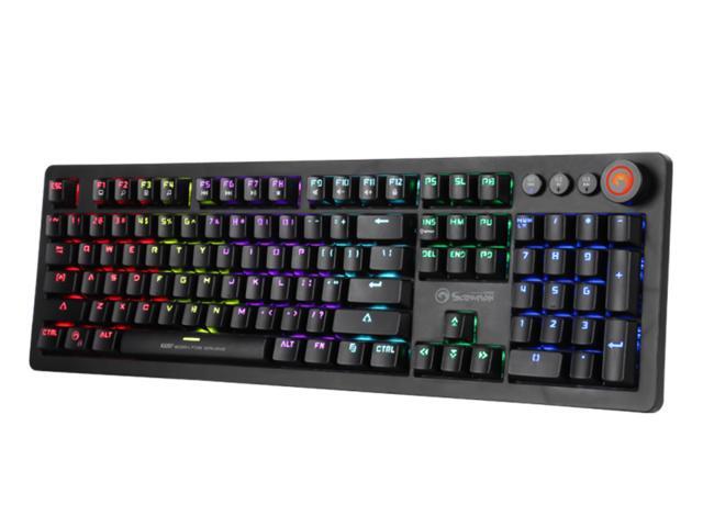 Click here for MARVO KG917 Mechanical (Outemu blue) 107-key  LED... prices