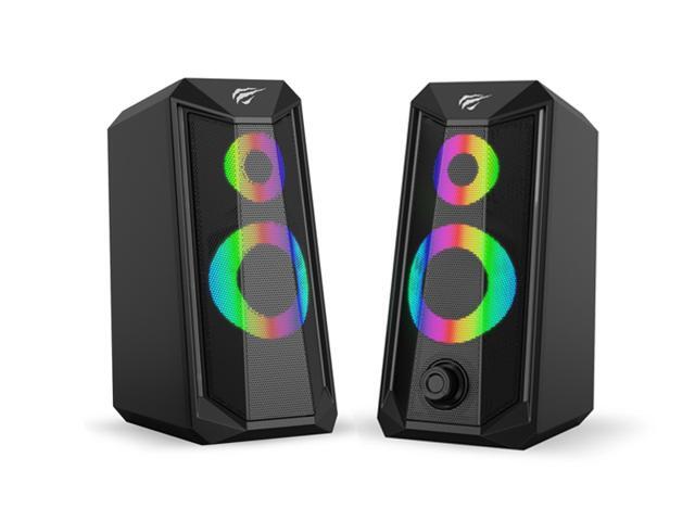 Click here for Havit 2.0 Channel 3.5mm Plug + USB Powered Dynamic... prices