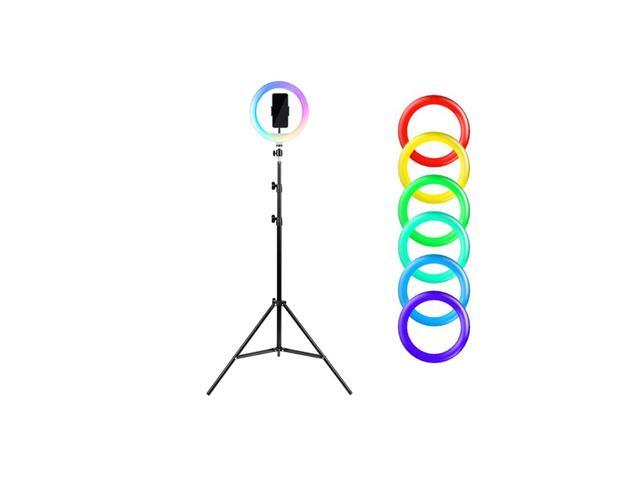 Click here for Havit 10-inch RGB LED Selfie Ring Light with exten... prices