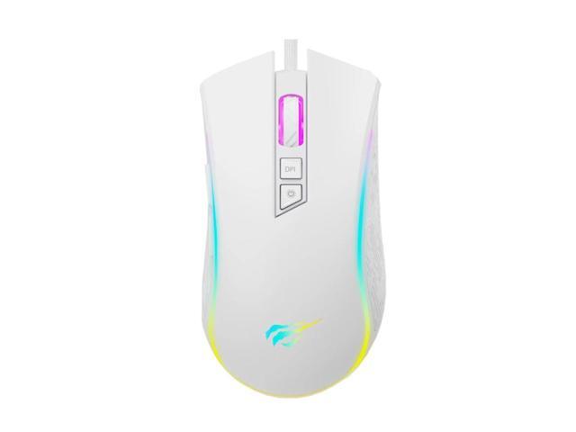 Click here for Havit MS1034 USB RGB Backlighting 4800DPI Gaming M... prices