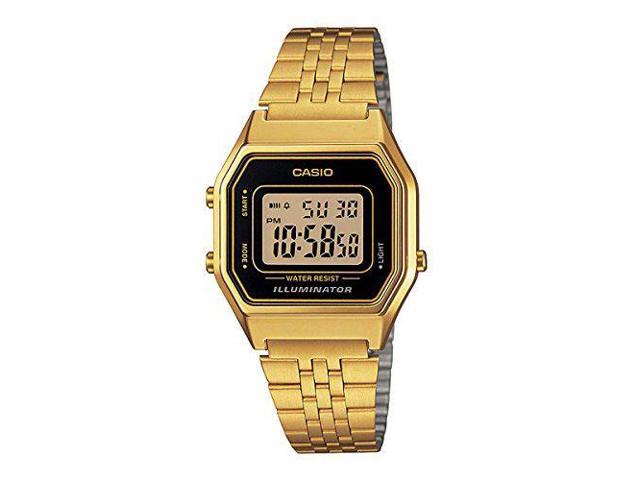 Click here for Womens Casio Classic Digital Gold Tone Steel Watch... prices