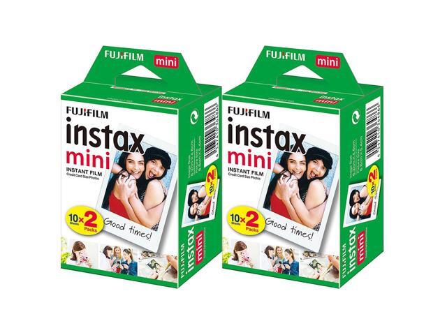 Click here for Fujifilm Instax Mini Instant Film - 40 Sheets (2 P... prices