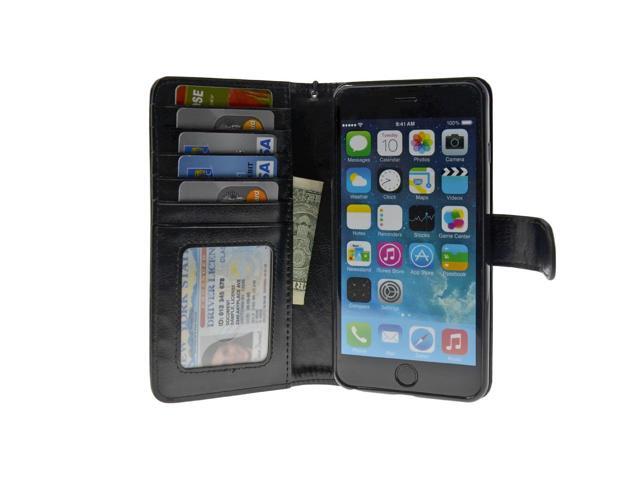 Click here for NAVOR Protective Flip Wallet Case for iPhone 6 Plu... prices