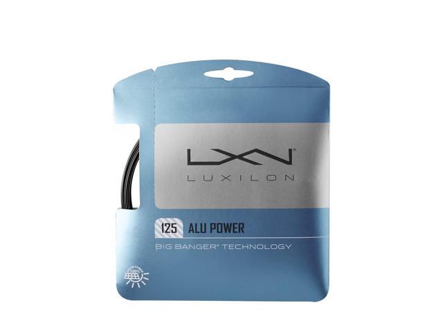 Click here for WILSON Luxilon ALU Power Black 125 Tennis String -... prices