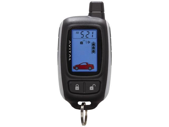 Click here for Avital 7352L 2-Way 5-Button LCD Replacement Remote prices