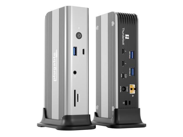 Click here for Plugable Thunderbolt 5 Dock: 140W Power Delivery... prices