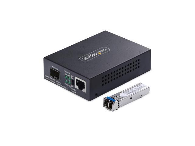 Click here for StarTech. com Gigabit Singlemode (SM) LC Fiber Med... prices