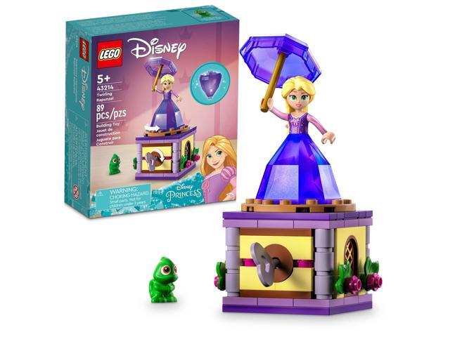 Click here for LEGO Disney Princess Twirling Rapunzel 43214 Build... prices