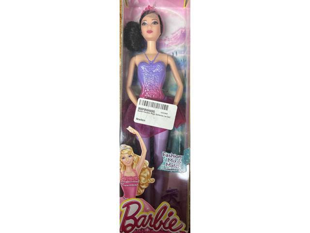 Click here for Barbie Fairytale Magic Ballerina Lea Doll prices
