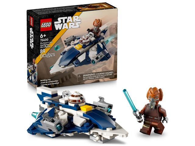 Click here for LEGO Star Wars Plo Koons Jedi Starfighter Microfig... prices