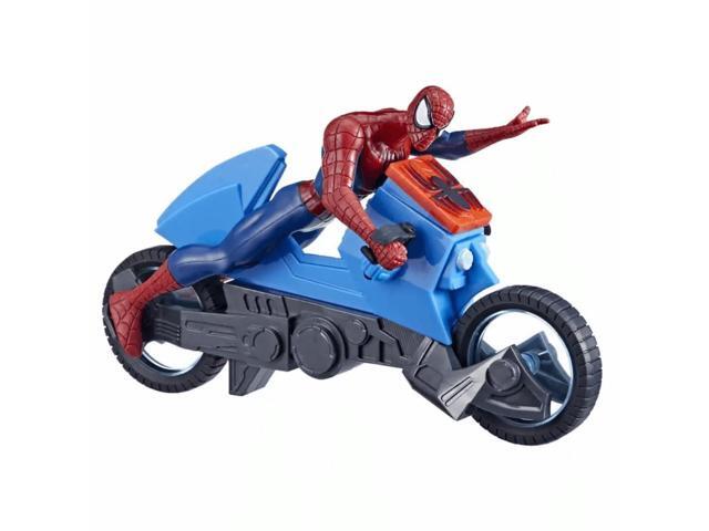 Click here for Marvel Spider-Man Web Cycle 5.75-inch Figure prices