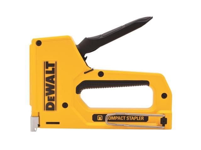 Click here for DEWALT Heavy Duty Compact Staple Gun (DWHTTR130LH) prices