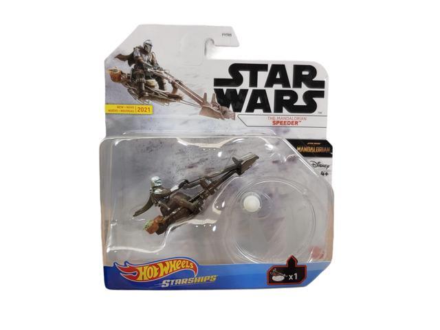 Click here for Hot Wheels Starships - The Mandalorian Speeder prices