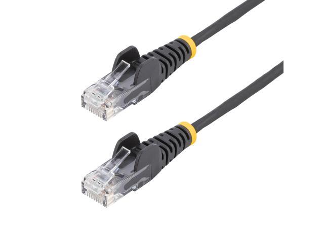 Click here for StarTech. com 9in Black Slim CAT6 Ethernet Cable... prices
