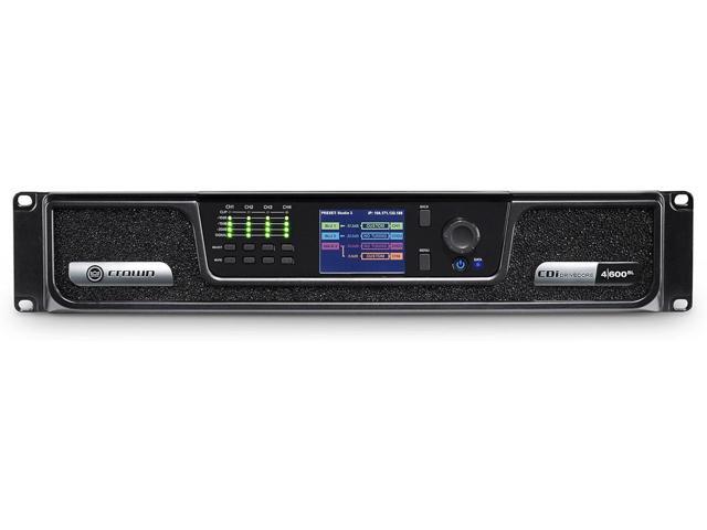 Click here for Crown CDi 4 600 DriveCore Analog 4-Channel 600-Wat... prices