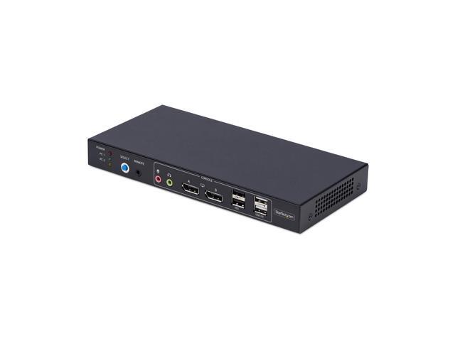 Click here for StarTech 2-Port Dual-Monitor DisplayPort KVM Switc... prices