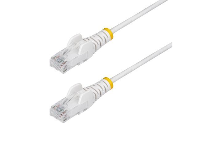 Click here for StarTech. com 9in White Slim CAT6 Ethernet Cable... prices