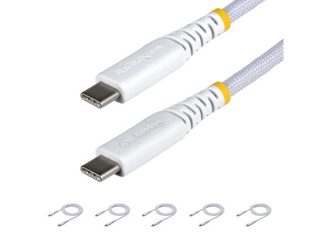 Click here for StarTech. com 5-Pack 3ft (91cm) White USB-C Chargi... prices