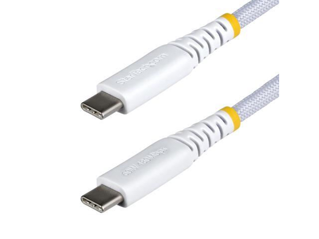 Click here for StarTech. com 10ft (3m) White USB-C Charging Cable... prices