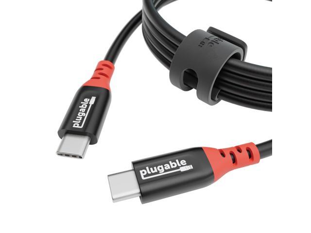 Click here for Plugable USBC-CC2M USB-C Cable  Data Blocker Charg... prices
